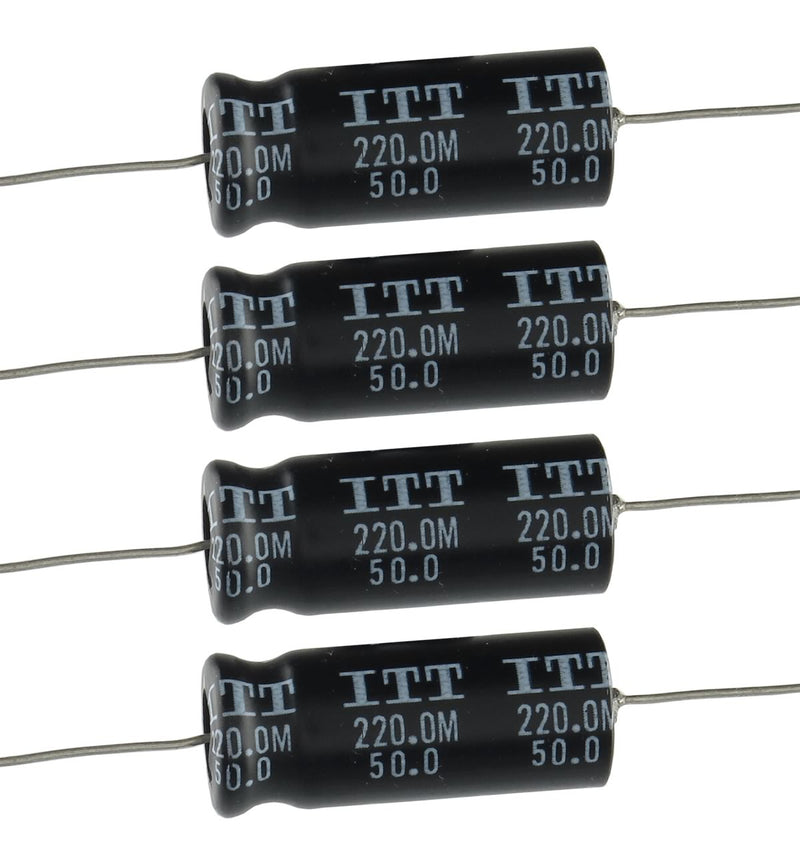 Axial Electrolytic Caps