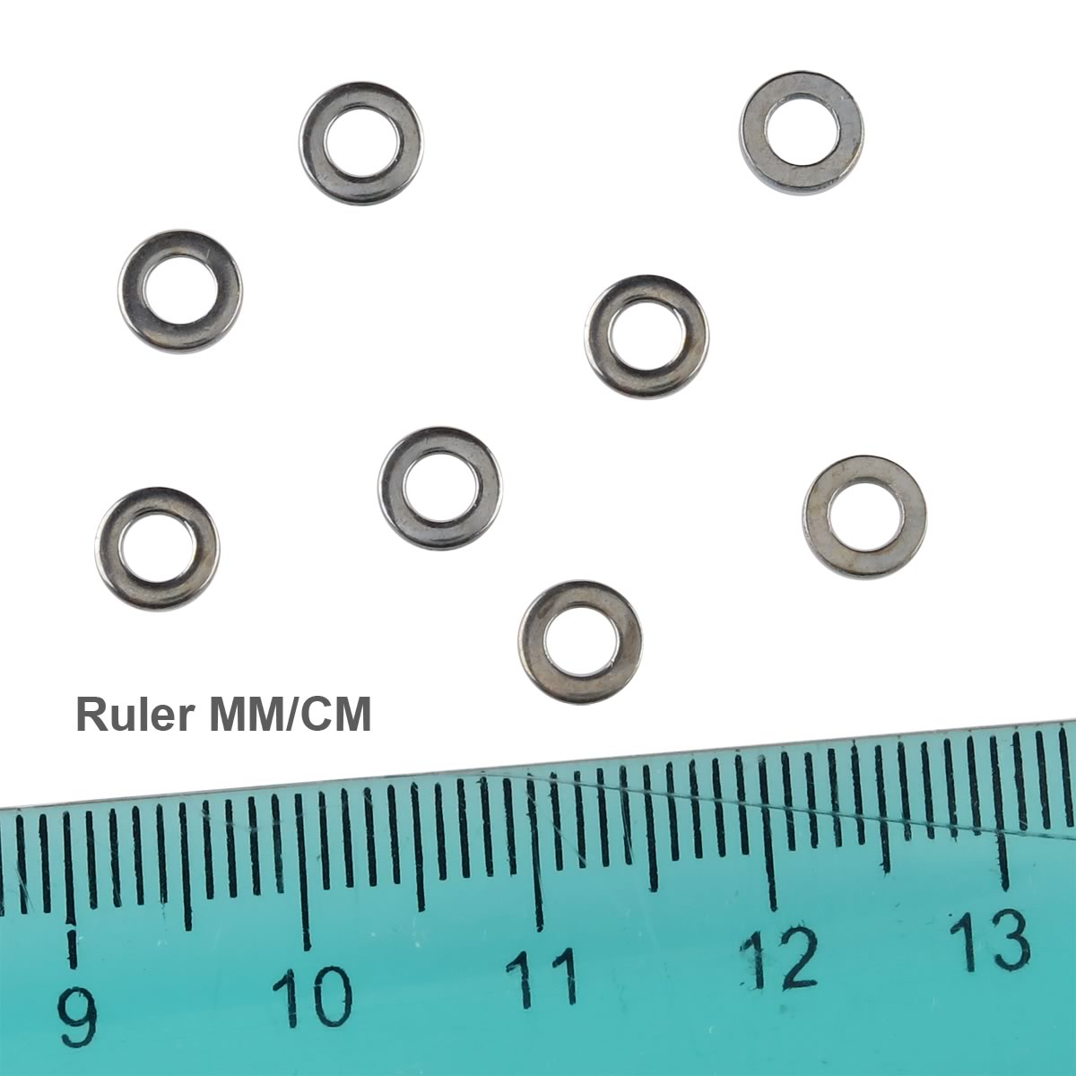 Flash Find! G26968 ~ (Pkg 8) NAS620 Stainless Steel Washer for 4-40 Sc
