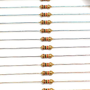 G455R - 1K 1/4 Watt Resistor (Package of 100)