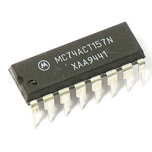 G4676A - 74ACT157 Quad Non-Inverting 2-Input Multiplexer| The ...