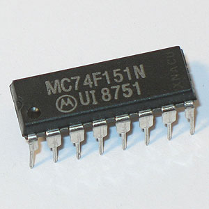 G4748A - 74F151 8-Input Multiplexer| The Electronic Goldmine