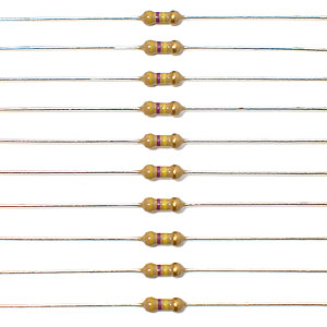 G509R - 470K 1/4 Watt Resistor (Pkg of 100)