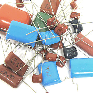 GP20 - (Pkg of 30) Mylar Cap Assortment