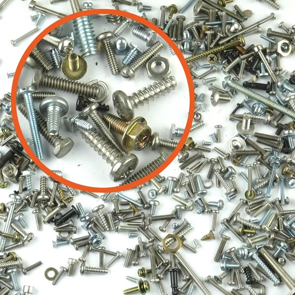 GP33 - (Pkg of 100) Bag of Screws