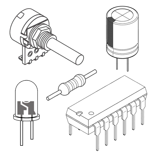R0049 - Metallic Spacer for Robotics 34 in 1 Exploration Lab| The ...